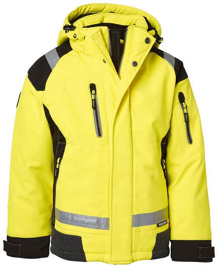 Vinterjacka Barn med Reflexer | Wexman Workwear®